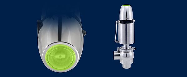 Control valves | Butterfly valves and single-seat control | Kieselmann