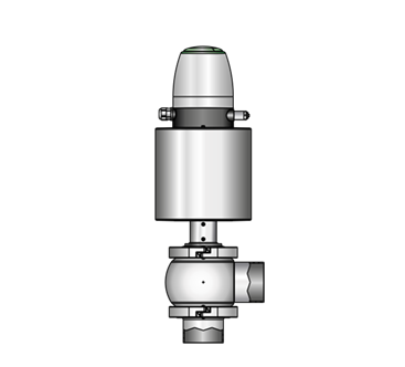 Control valves | Butterfly valves and single-seat control | Kieselmann