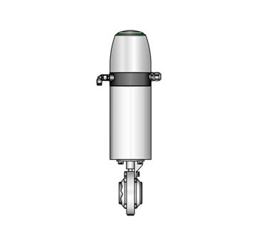 Control valves | Butterfly valves and single-seat control | Kieselmann