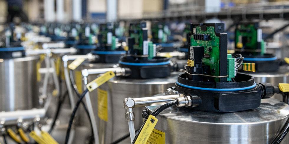 Control heads | Kieselmann